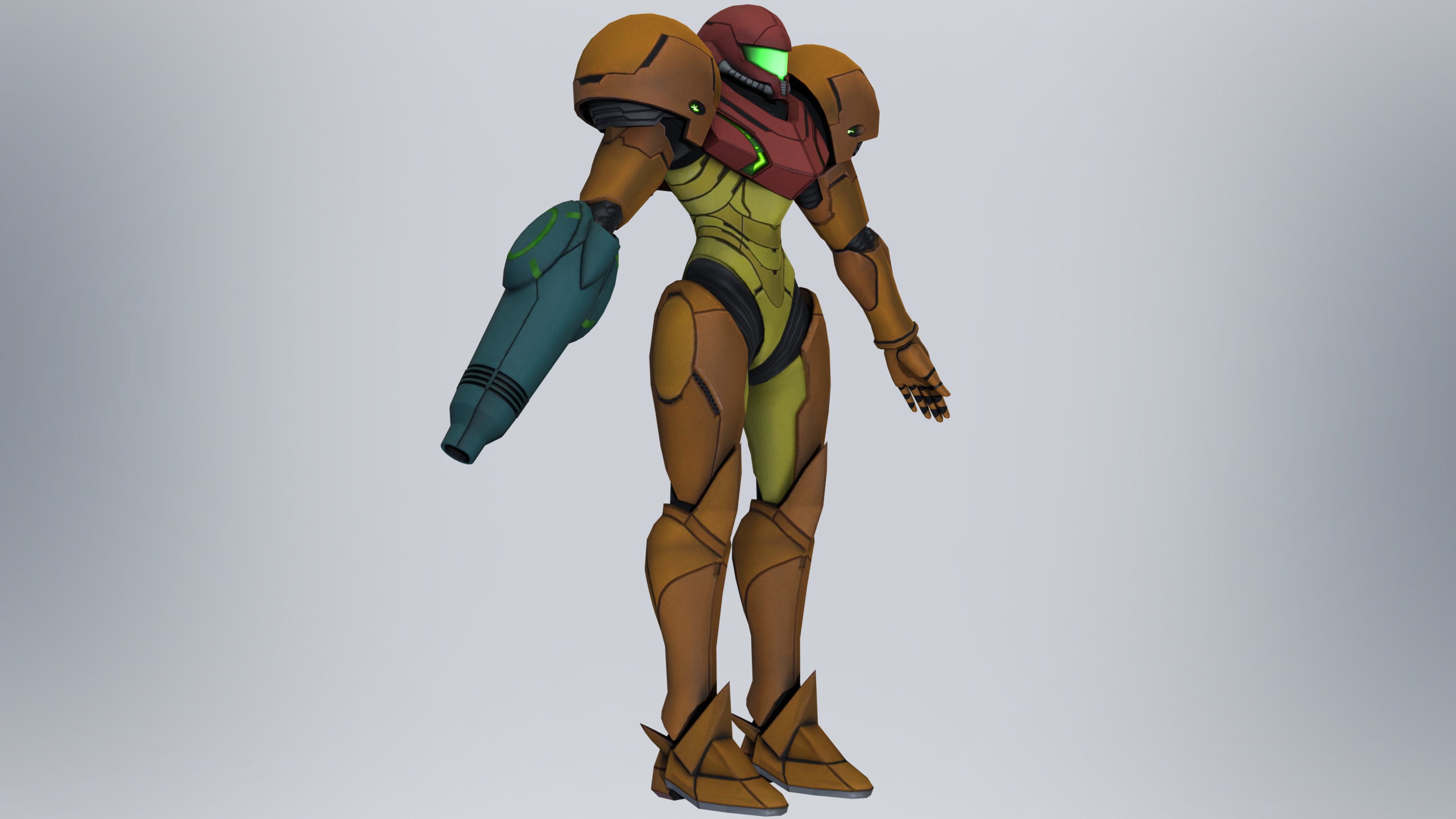 Samus Prime Accurate Full Body Wearable Armor and Helmet STL - Etsy
