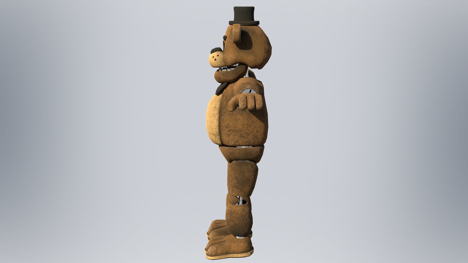 Freddy 1 Furry Wearable Armor and Helmet Mask Custom Full Body Freddy ...