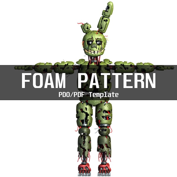 Springtrap Mask - Etsy