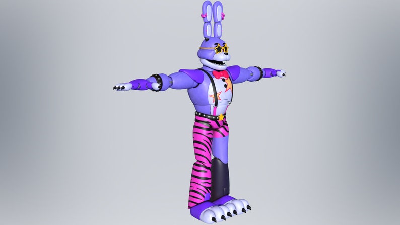 Bonnie Security Break Furry Wearable Armor and Helmet Mask Custom Full ...