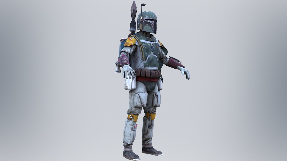 Boba Fett ROTJ Accurate Full Body Wearable Armor and Helmet - Etsy