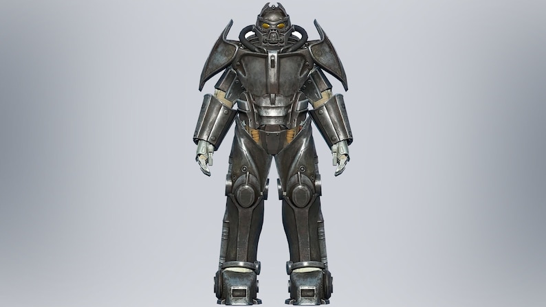 Fallout X-02 Enclave Power Armor Full Body Wearable Armor and Helmet ...