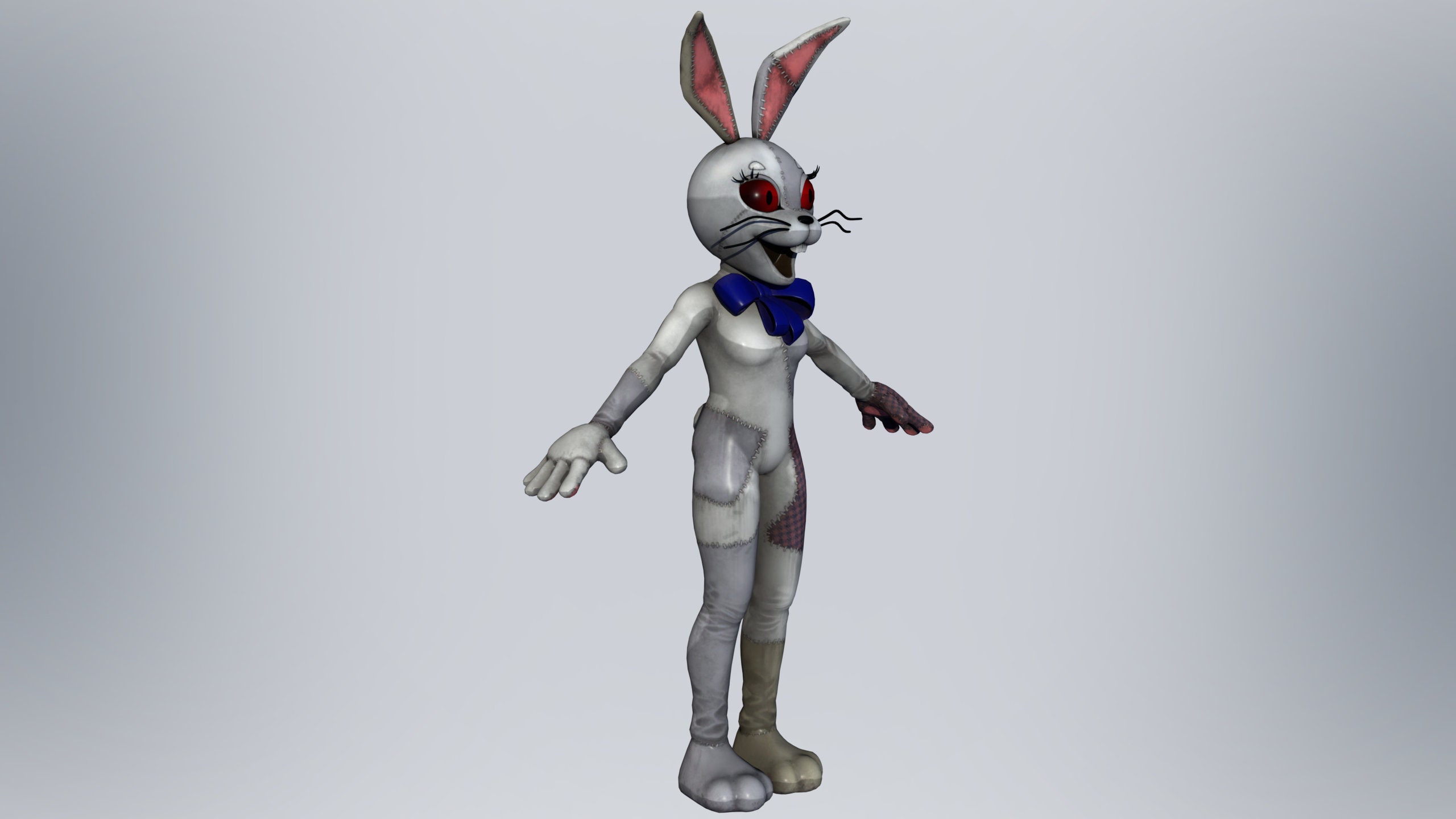 Vanny Furry Wearable Armor and Helmet Mask Custom Full Body Vanny Furry ...