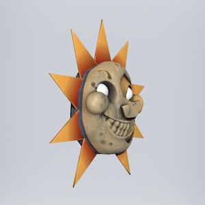 Sundrop Daycare Furry Wearable Helmet Mask Head Custom Sundrop Furry ...