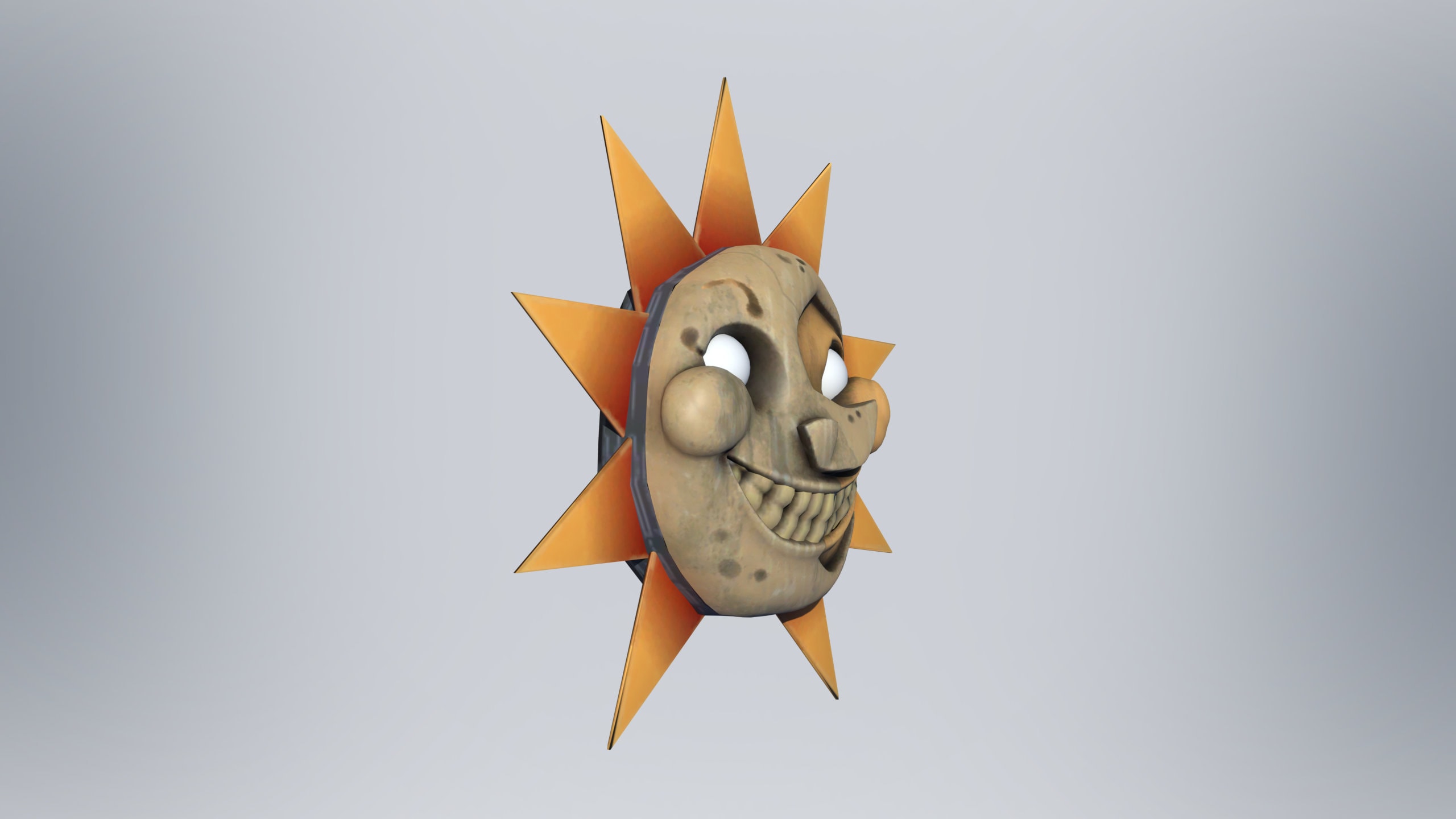 Sundrop Daycare Furry Wearable Helmet Mask Head Custom Sundrop - Etsy ...