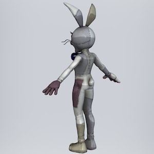 Vanny Furry Wearable Armor and Helmet Mask Custom Full Body Vanny Furry ...