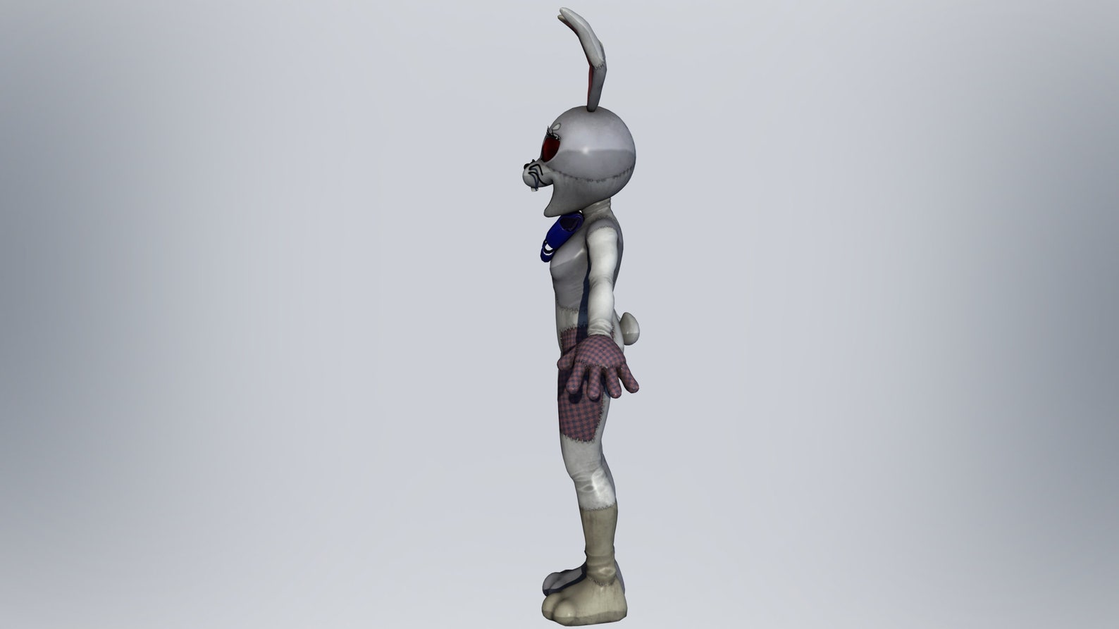 Vanny Furry Wearable Helmet Mask Head Custom Vanny Furry STL Files 3D ...