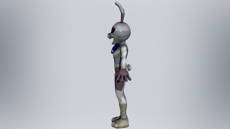 Vanny Furry Wearable Armor and Helmet Mask Custom Full Body Vanny Furry ...