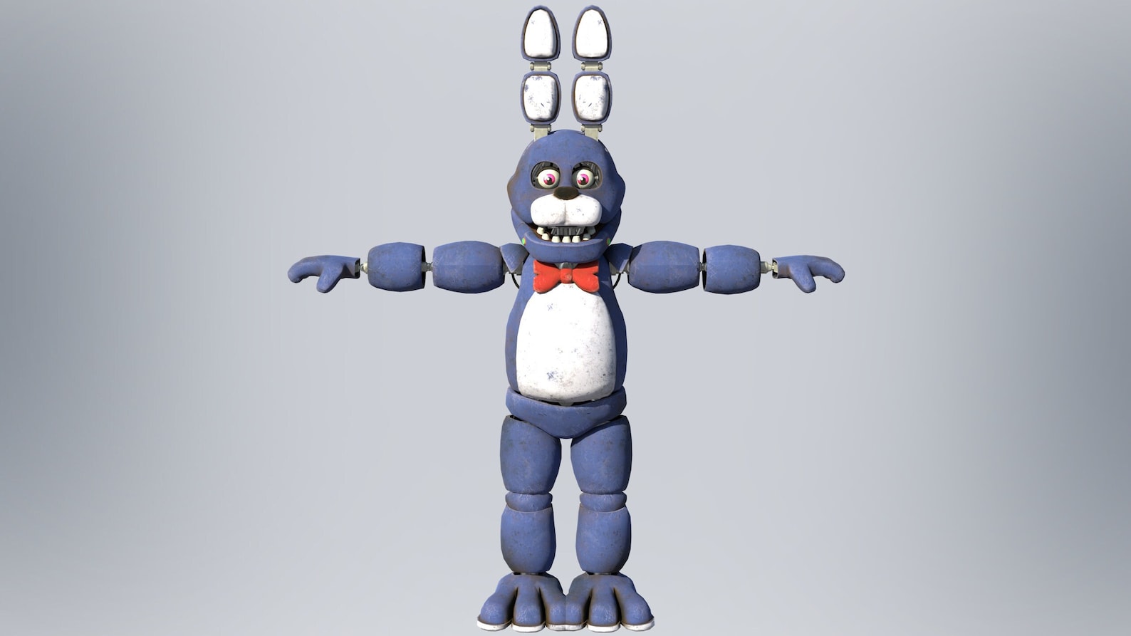 Bonnie 1 Furry Helmet Mask Head Custom Bonnie Furry STL Files 3D Model ...