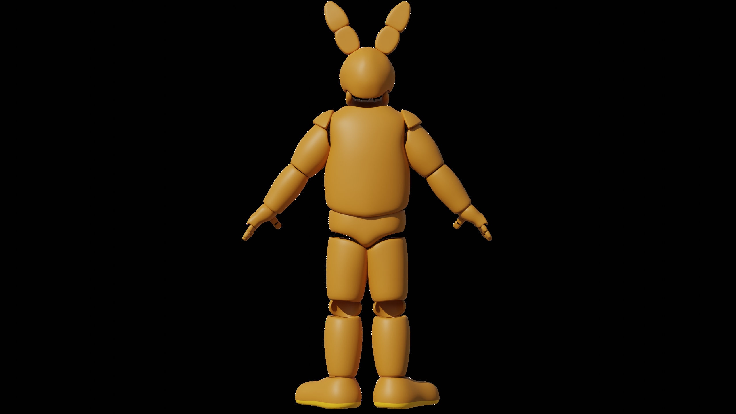 FNAF Spring Bonnie Movie Version Full Body Wearable Armor and Head Fnaf ...