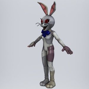 Vanny Furry Wearable Helmet Mask Head Custom Vanny Furry STL Files 3D ...