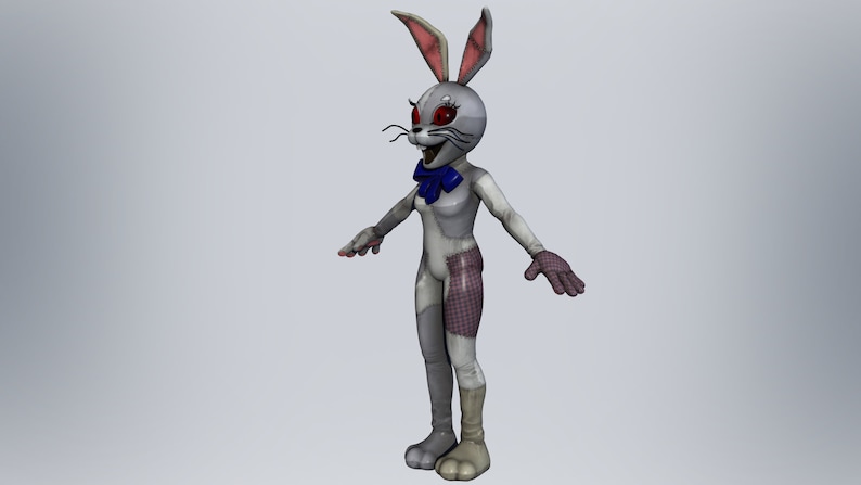 Vanny Furry Wearable Armor and Helmet Mask Custom Full Body Vanny Furry ...