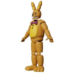 FNAF Spring Bonnie Movie Version Wearable Helmet Mask Template for EVA ...