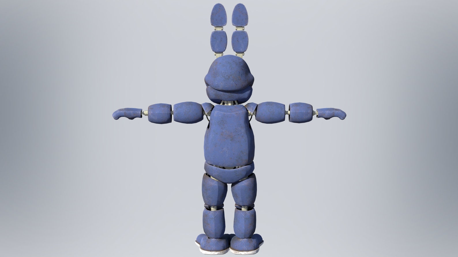 Bonnie 1 Furry Wearable Armor and Helmet Mask Custom Full Body Bonnie ...