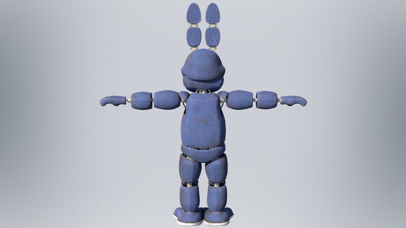 Bonnie 1 Furry Wearable Armor and Helmet Mask Custom Full Body Bonnie ...