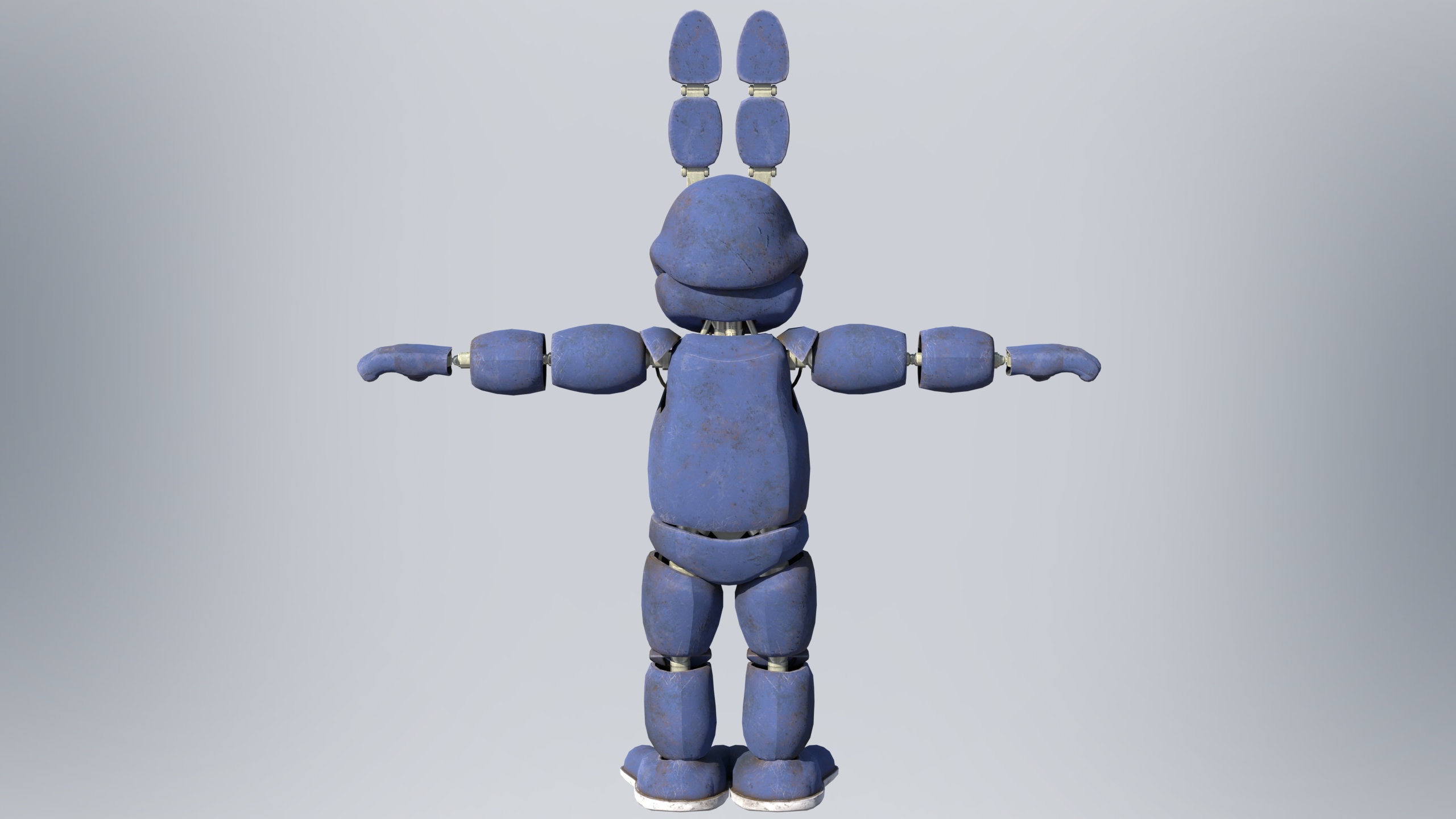 Bonnie 1 Furry Wearable Armor and Helmet Mask Custom Full Body Bonnie ...