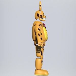 FNAF Spring Bonnie Withered Movie Version Full Body Wearable Armor and ...