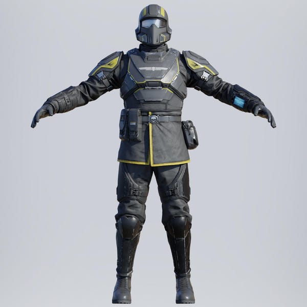 Helldivers 2 Costume - Etsy