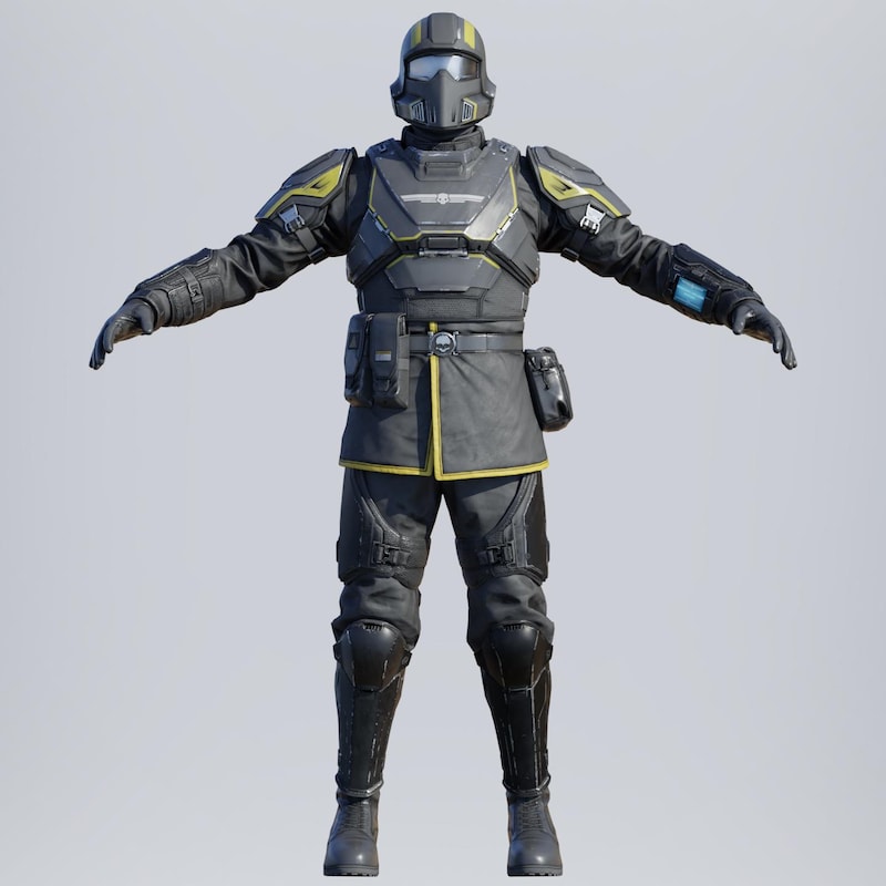 Helldivers Costume - Etsy