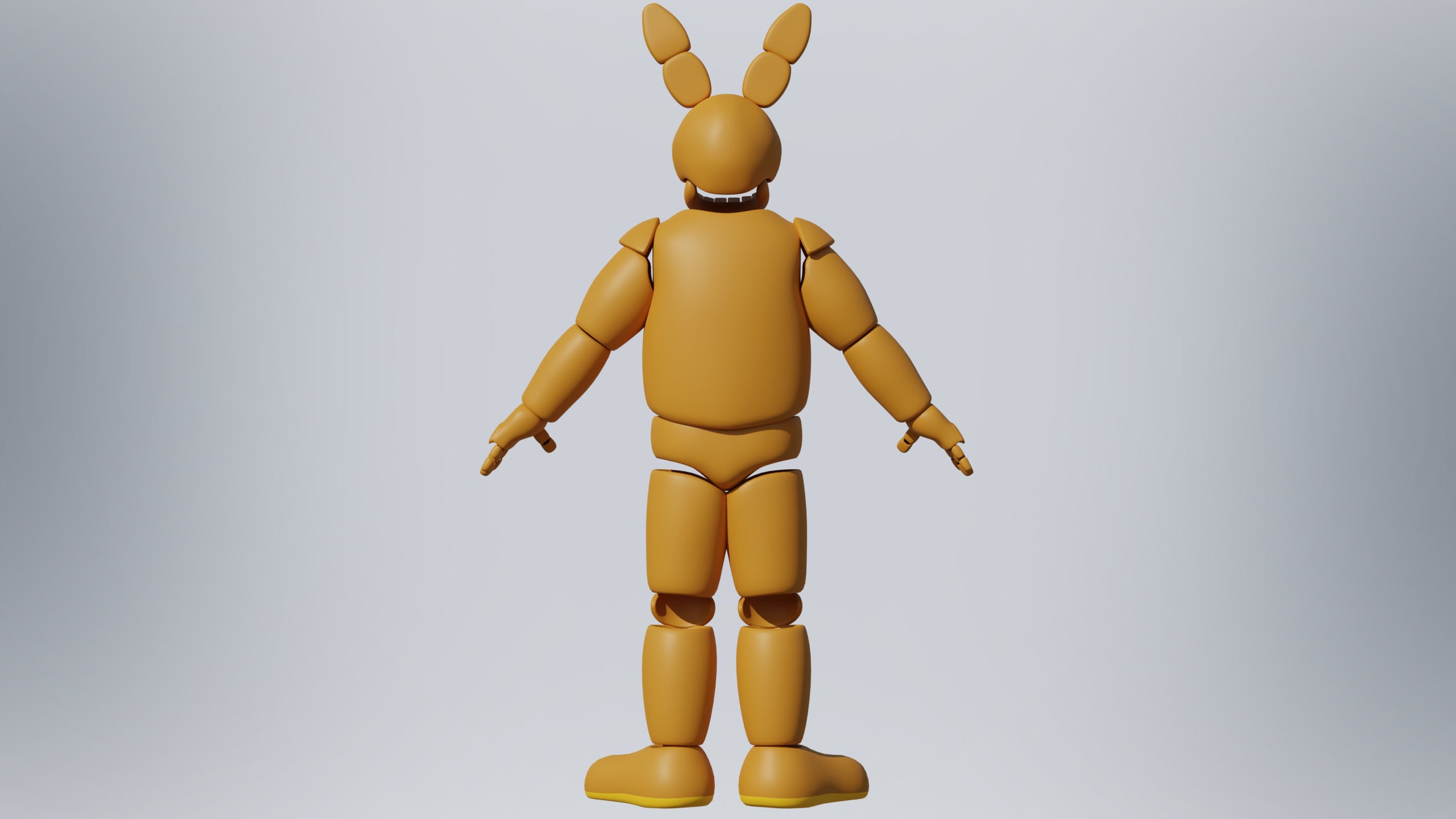 FNAF Spring Bonnie Movie Version Wearable Head Helmet Mask Fnaf ...