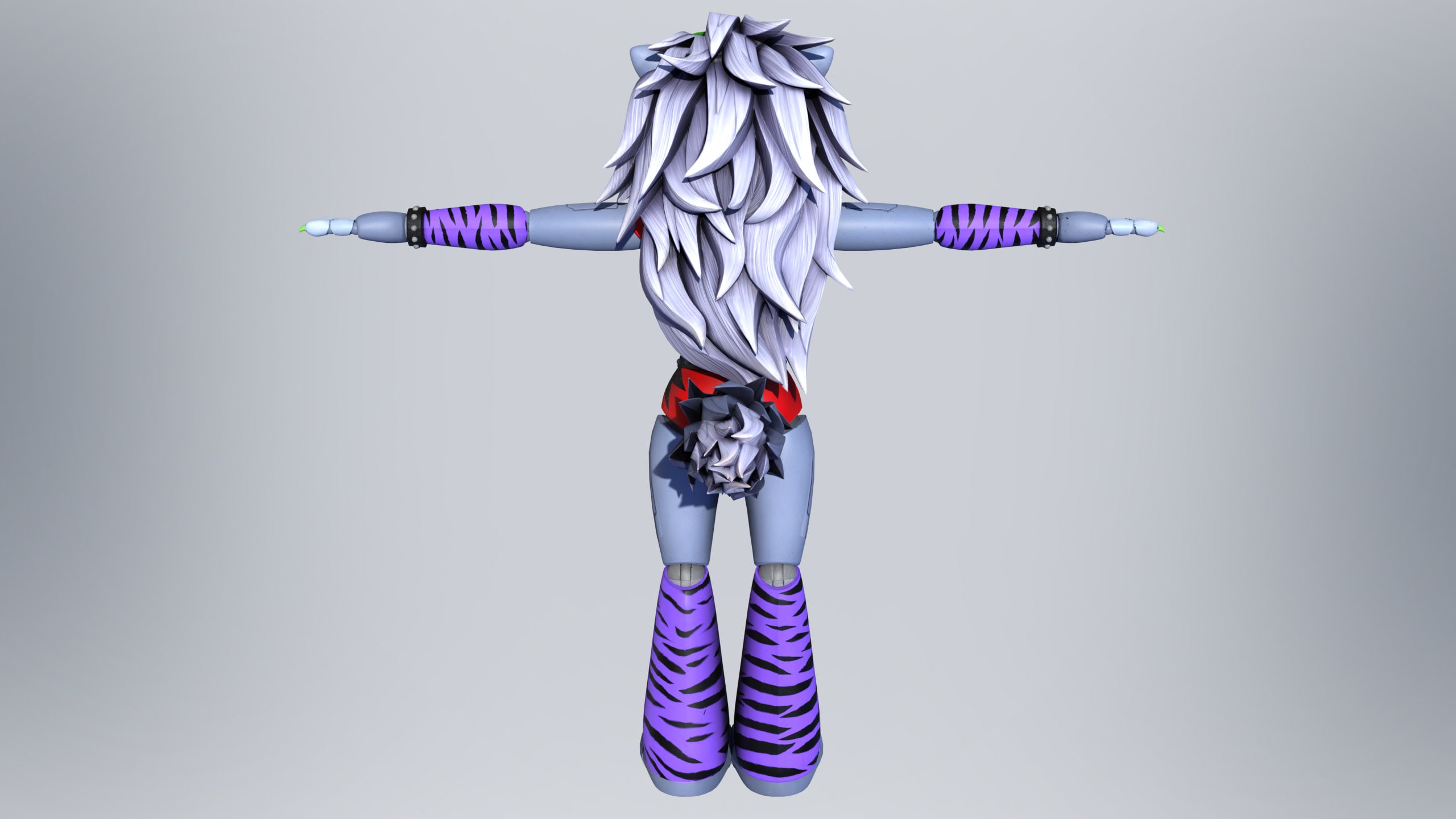 Roxanne Security Break Furry Wearable Helmet Mask Head Custom Roxanne ...