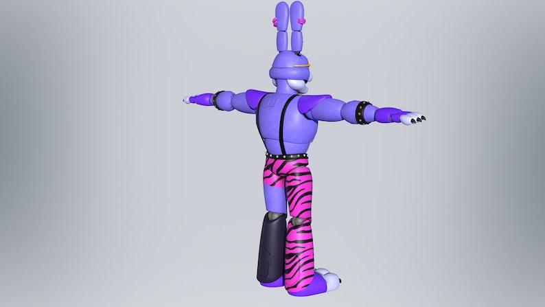 Bonnie Security Break Furry Wearable Armor and Helmet Mask Custom Full ...