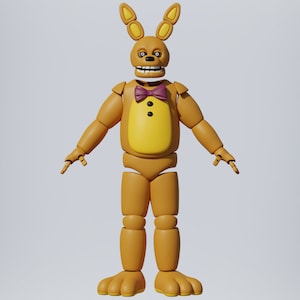 FNAF Spring Bonnie Movie Version Full Body Wearable Armor and Head Fnaf ...