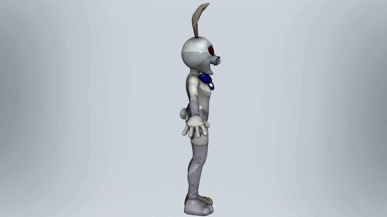 Vanny Furry Wearable Helmet Mask Head Custom Vanny Furry STL Files 3D ...