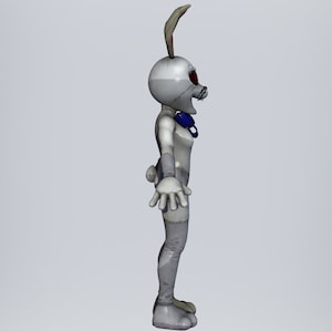 Vanny Furry Wearable Helmet Mask Head Custom Vanny Furry STL Files 3D ...