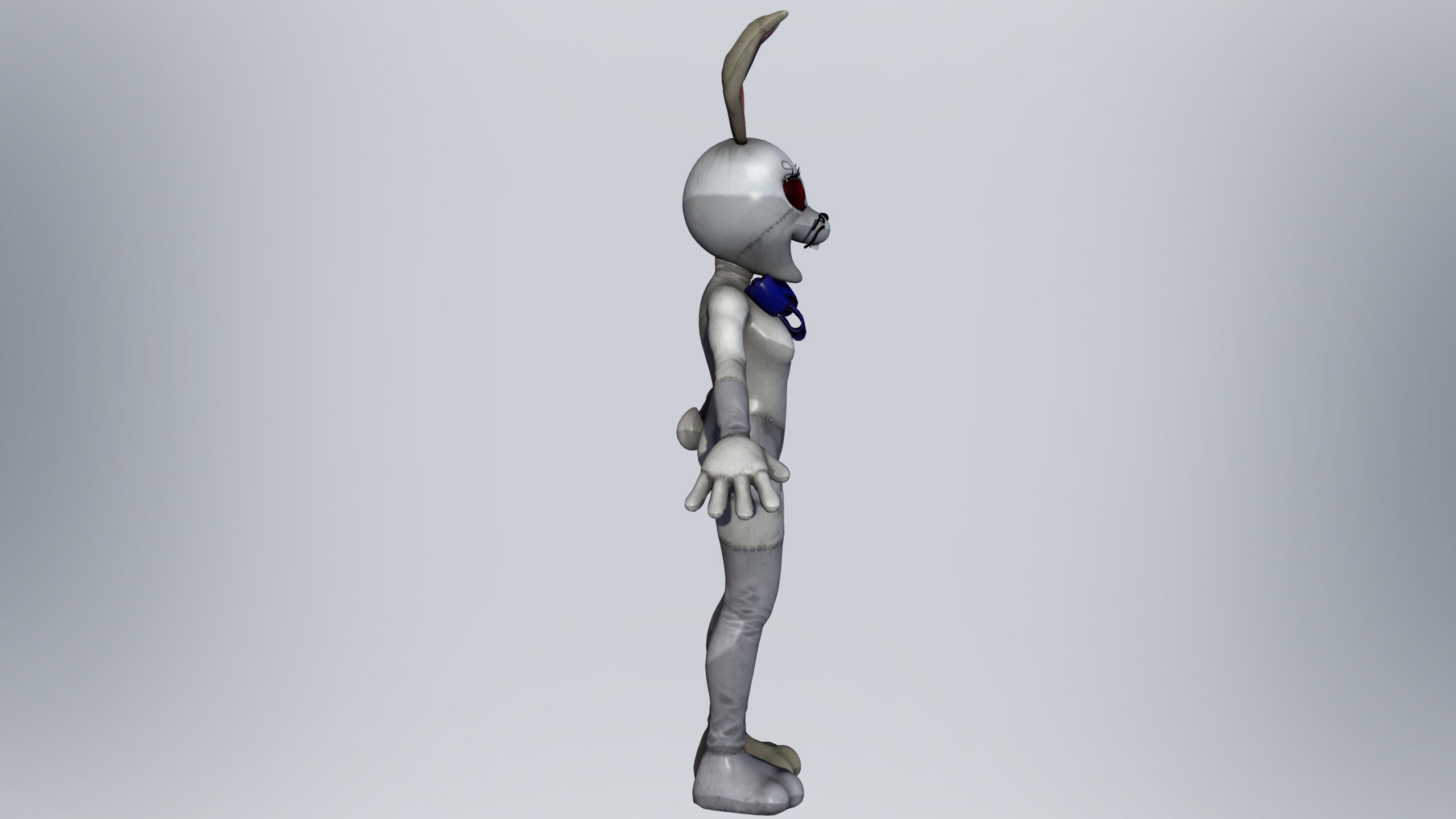 Vanny Furry Wearable Helmet Mask Head Custom Vanny Furry STL Files 3D ...