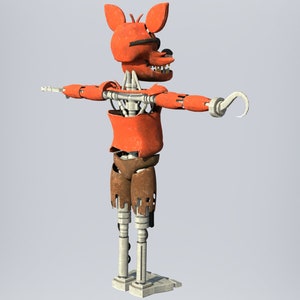 Foxy 1 Furry Wearable Armor and Helmet Mask Custom Full Body Foxy Furry ...