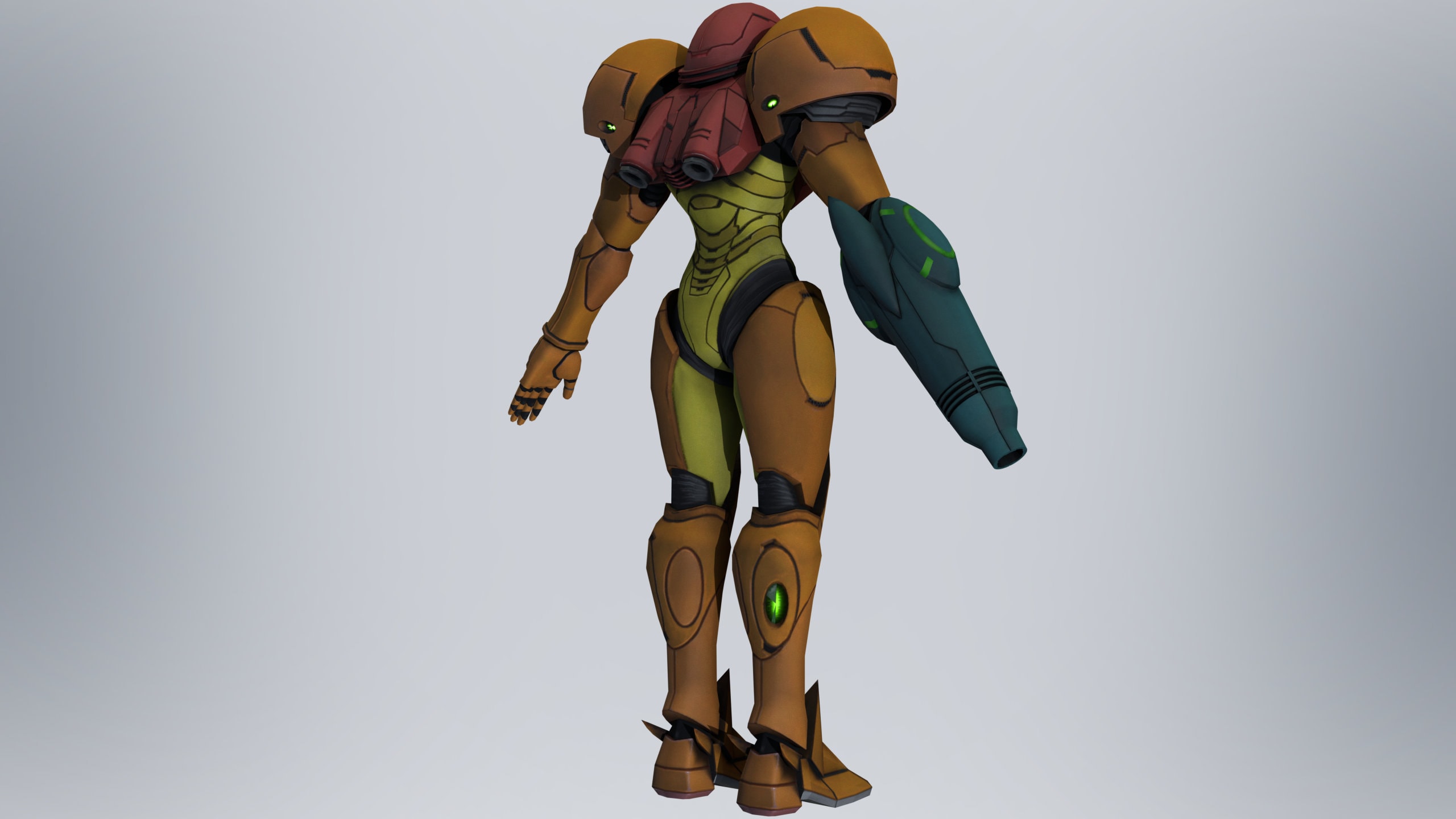 Samus Prime Accurate Full Body Wearable Armor and Helmet STL Files 3D ...