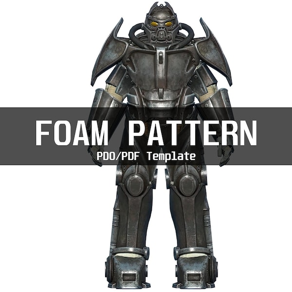 Fallout Full Power Armor - Etsy