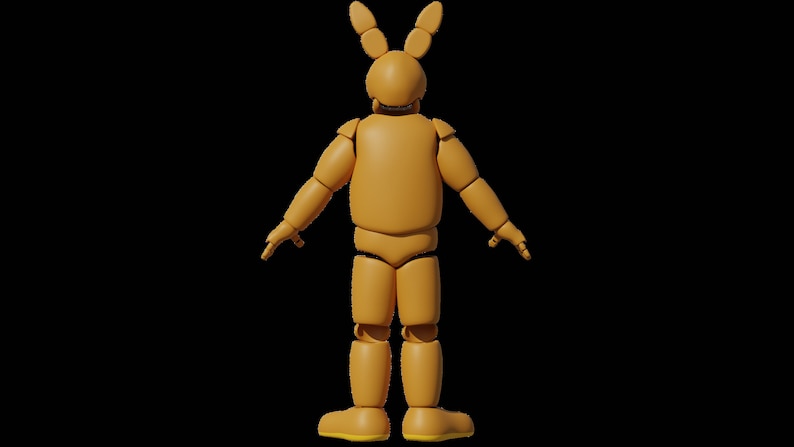 FNAF Spring Bonnie Movie Version Full Body Wearable Armor and Head Fnaf ...