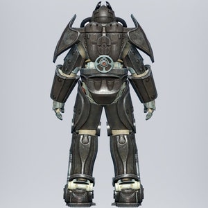Fallout X-02 Enclave Power Armor Full Body Wearable Armor and Helmet ...