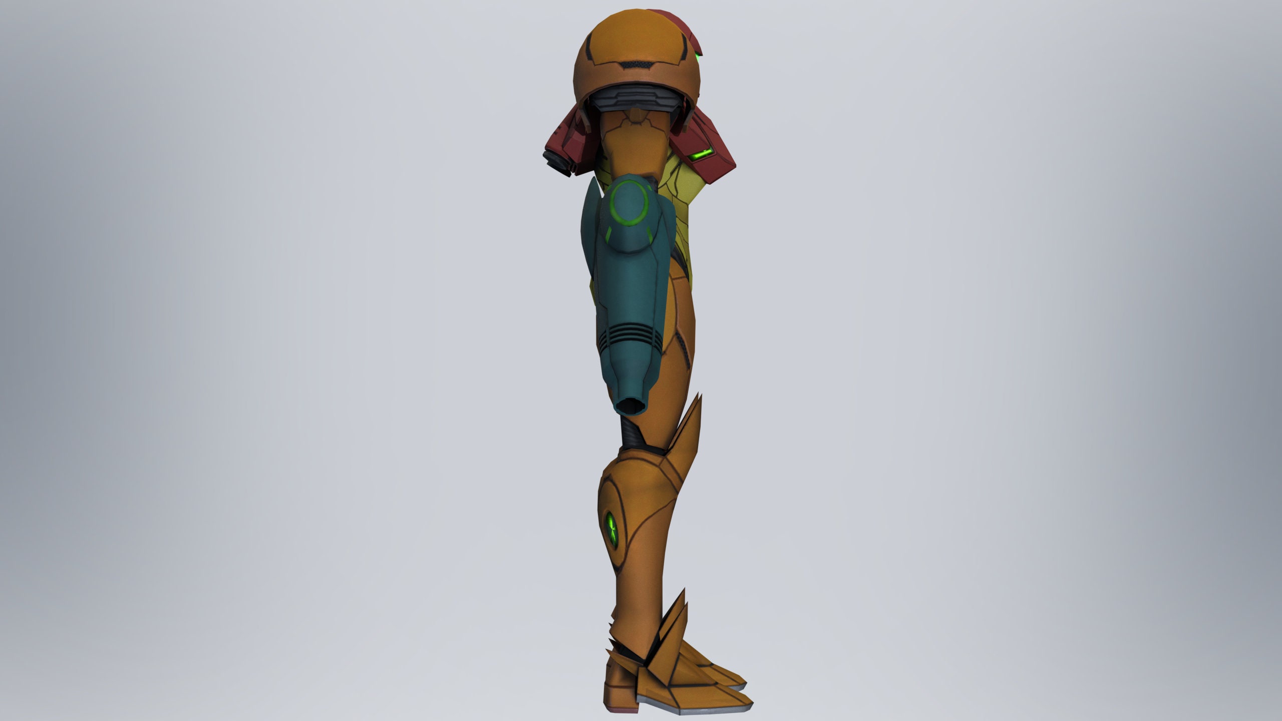 Samus Prime Accurate Full Body Wearable Armor and Helmet STL Files 3D ...