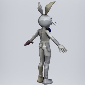 Vanny Furry Wearable Armor and Helmet Mask Custom Full Body Vanny Furry ...