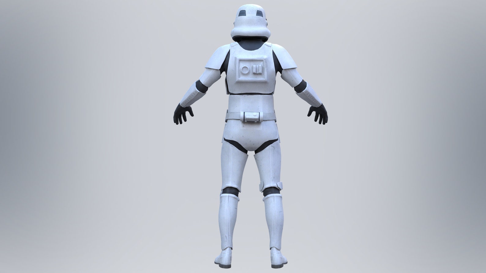 Stormtrooper Imperial Full Body Wearable Armor and Helmet STL - Etsy