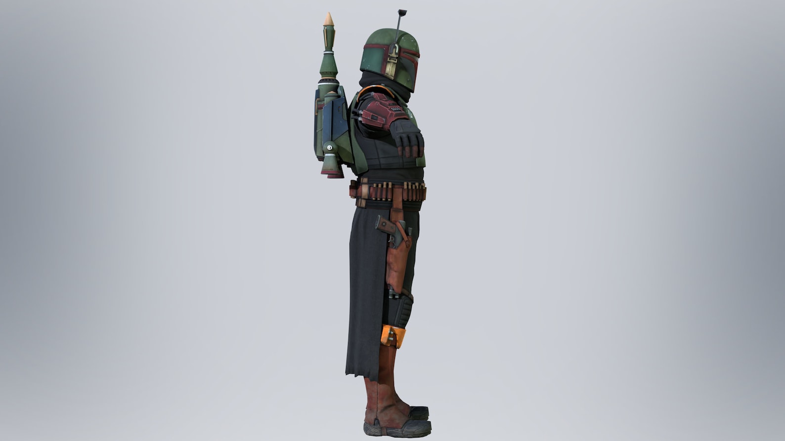 Boba Fett the Book of Boba Fett Accurate Full Body Wearable Armor and ...