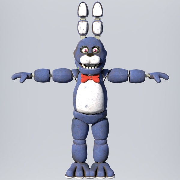 Withered Bonnie Costume Etsy