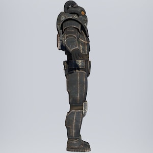 Fallout Newvgas Remnant Eclave Power Armor Full Body Wearable Armor and ...