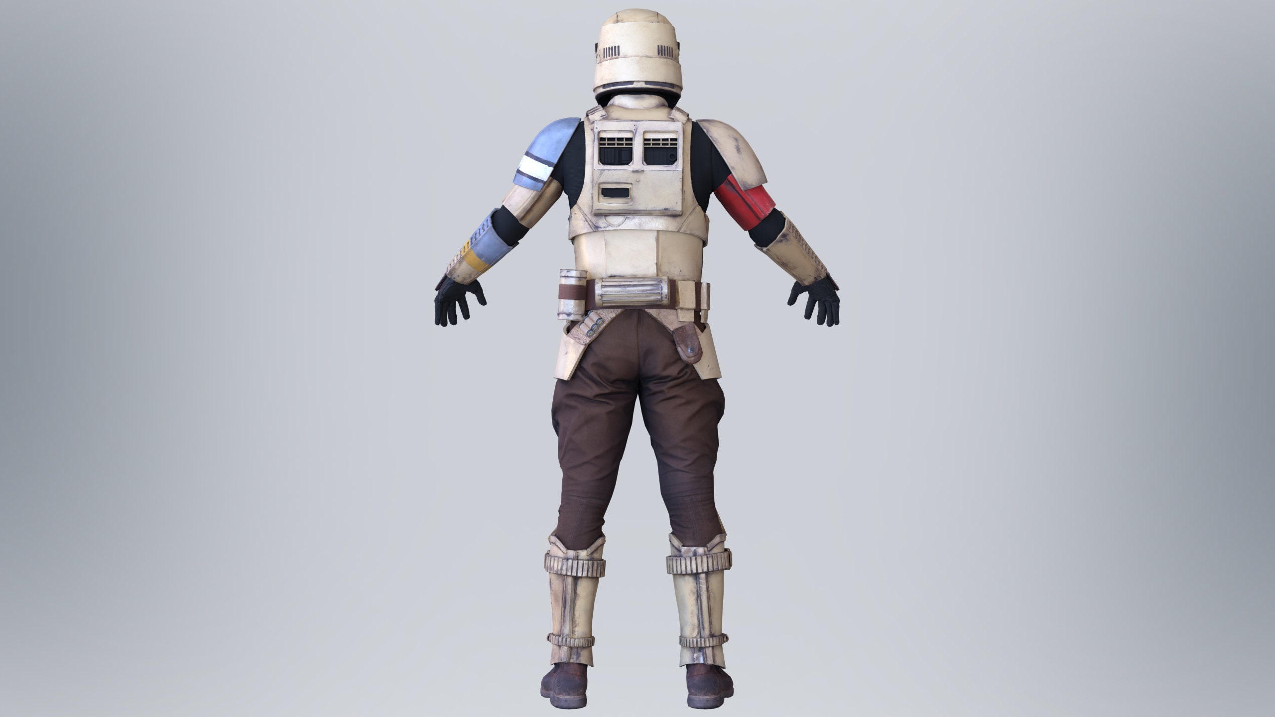 Rogue One Shoretrooper Accurate Full Body Wearable Armor and Helmet STL ...