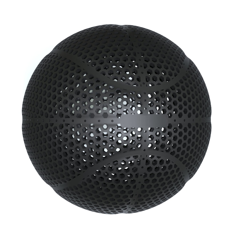 Airless Basketball 3d Print Files - Etsy