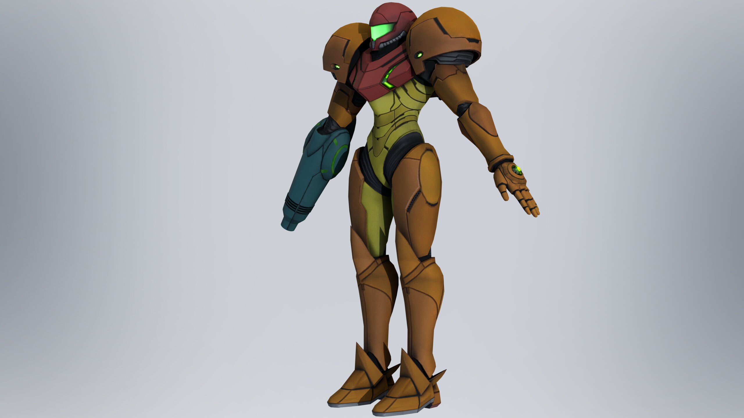 Samus Prime Accurate Full Body Wearable Armor and Helmet STL Files 3D ...