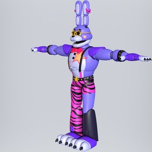 Bonnie Security Break Furry Wearable Armor and Helmet Mask Custom Full ...