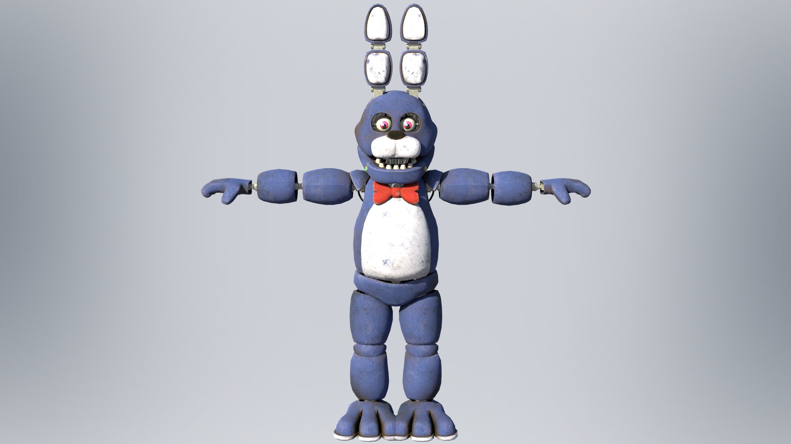 Bonnie 1 Furry Wearable Armor and Helmet Mask Custom Full Body Bonnie ...