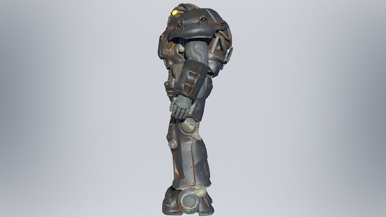 Fallout 4 X-01 Enclave Power Armor Full Body Wearable Armor and Helmet ...