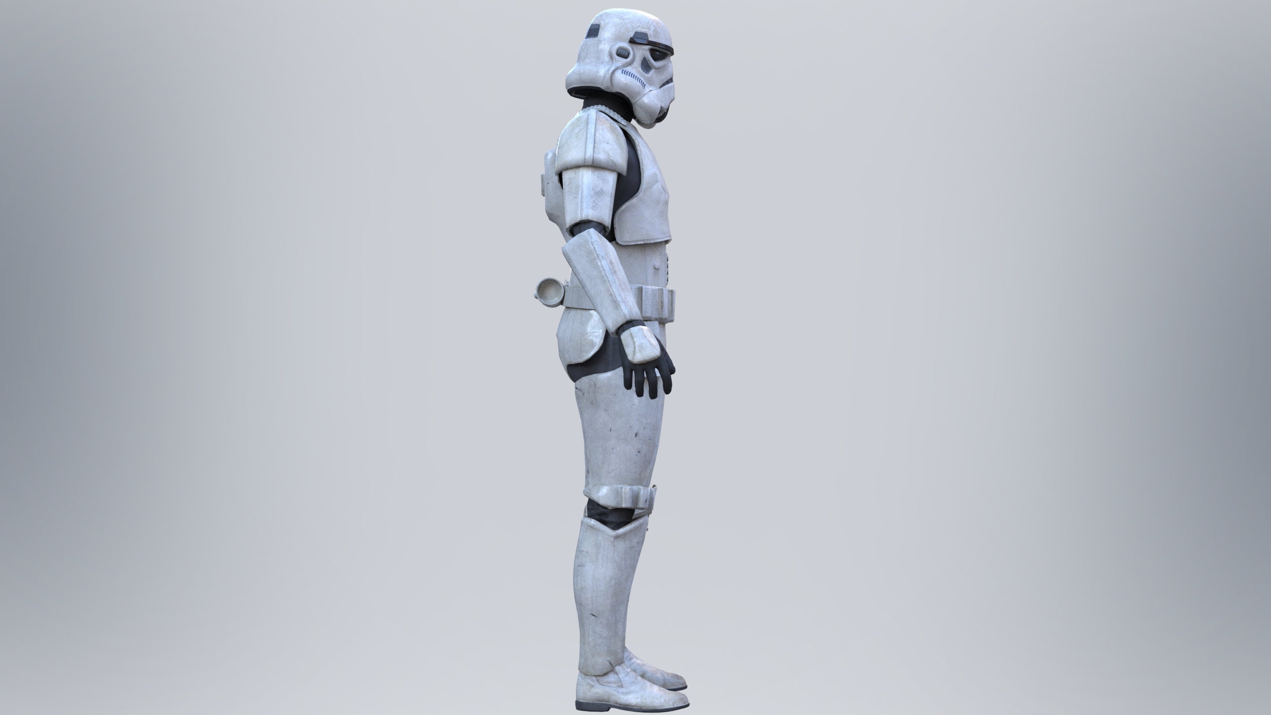 Stormtrooper Accurate Imperial Full Body Wearable Armor and Helmet STL ...