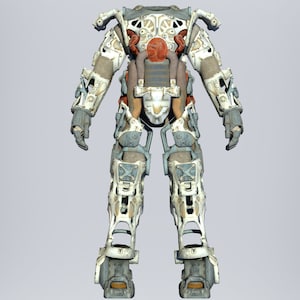 Fallout Power Frame Armor Full Body Wearable Armor 3D Model STL Files ...