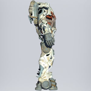 Fallout Power Frame Armor Full Body Wearable Armor 3D Model STL Files ...